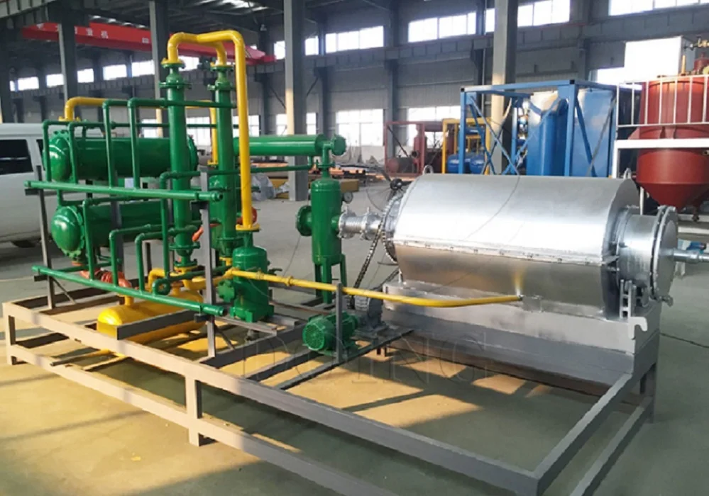 100 Kw Mini Gasifier Thermal Power Plant - Low Maintenance