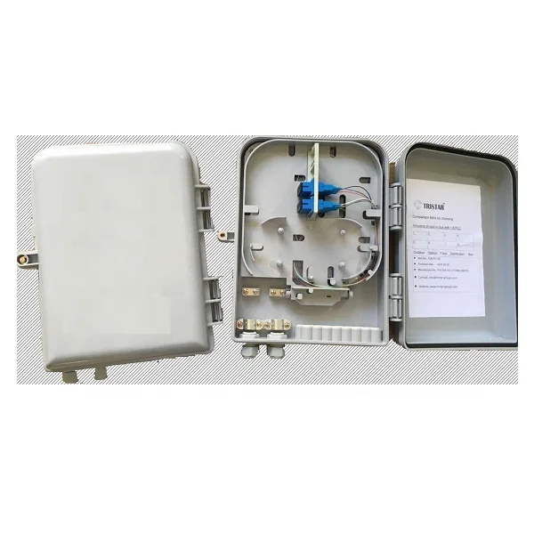 IP68 Waterproof 24 Port Fiber Optic Termination Box ODP/ODB/FDB/NAP ...