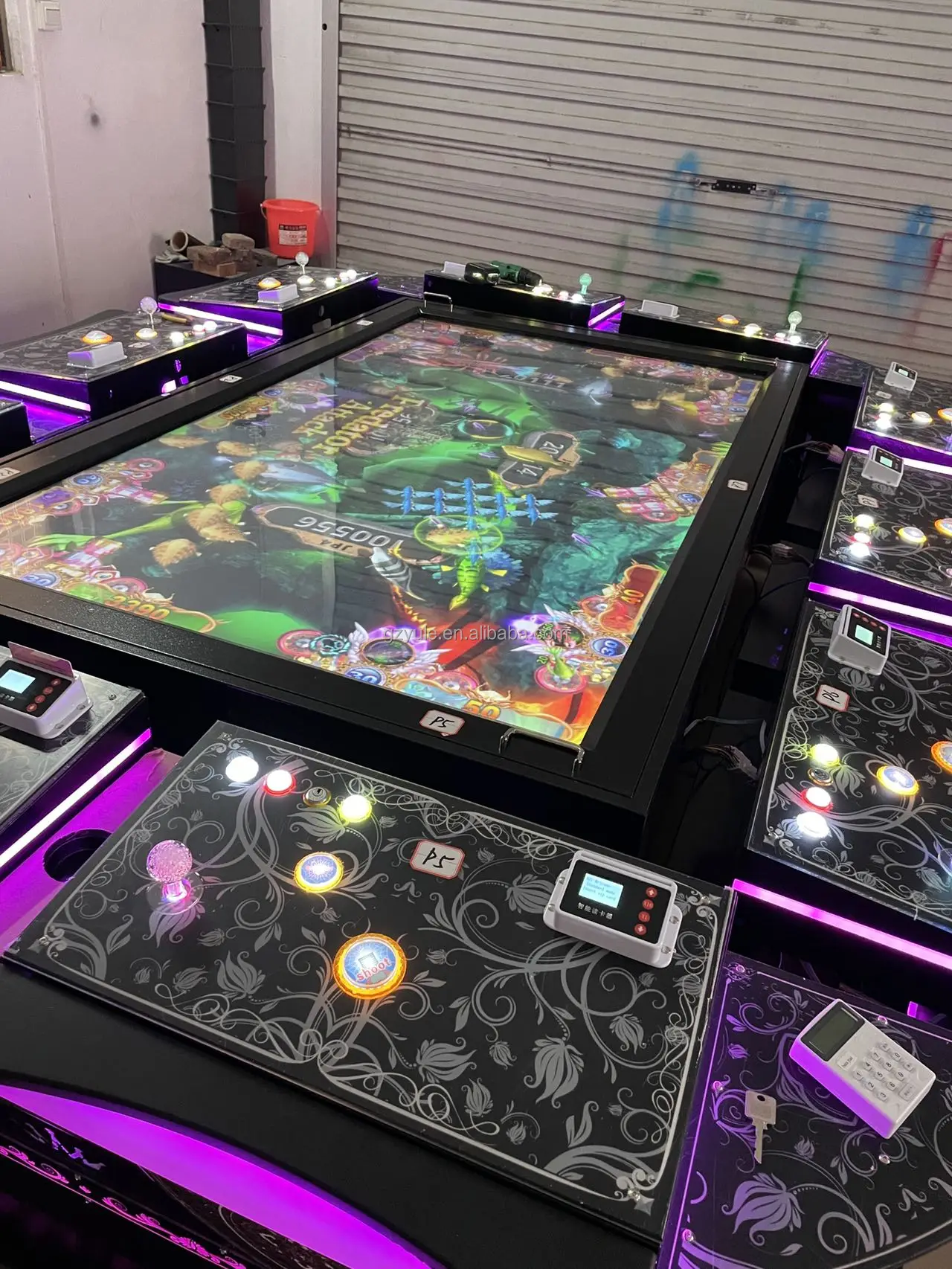 Wifi Rfid Card Management System for Game Center Redemption