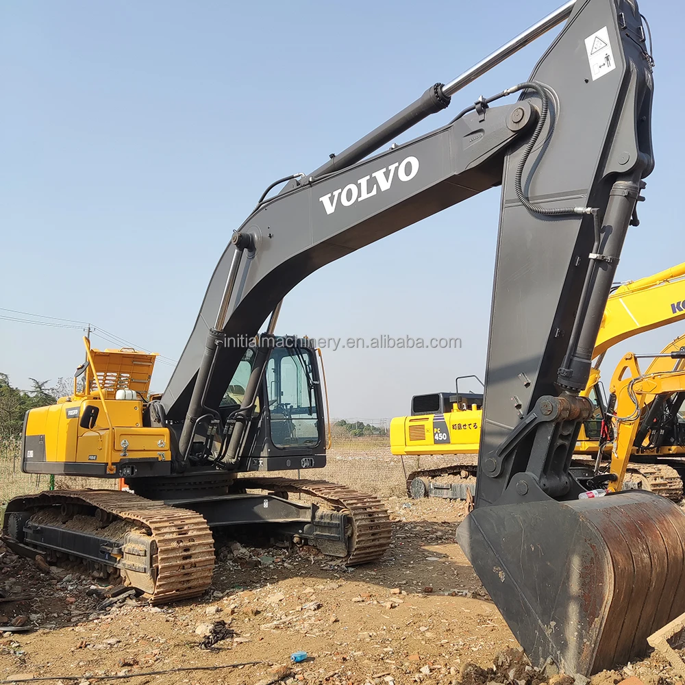 Used Excavator Volvo Ec290,All Original 29ton 30ton Hydraulic Crawler ...
