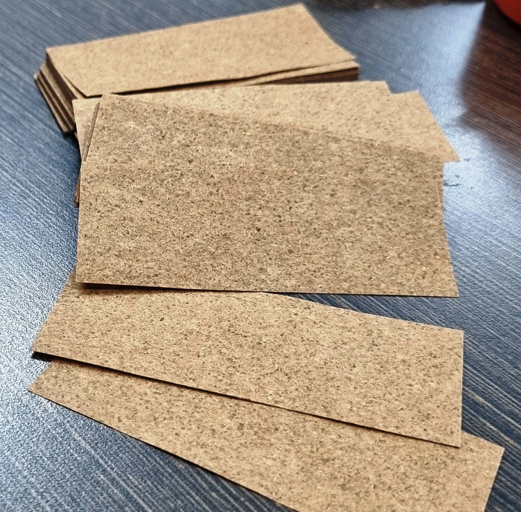 Loose Wraps Leaves Bourbon Premium Whole Brown Leaf And Cut To Size ...
