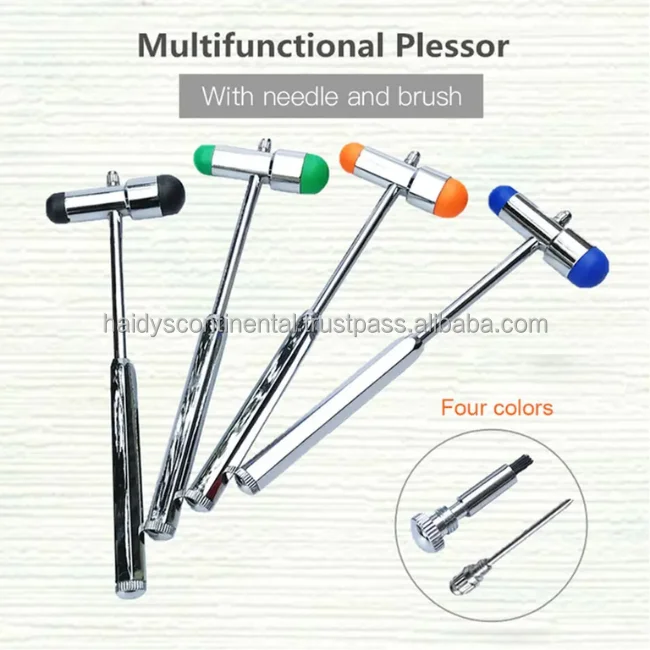 Surgical Laryngoscopes Diagnostics Hammer Sets Straight Four Blades ...