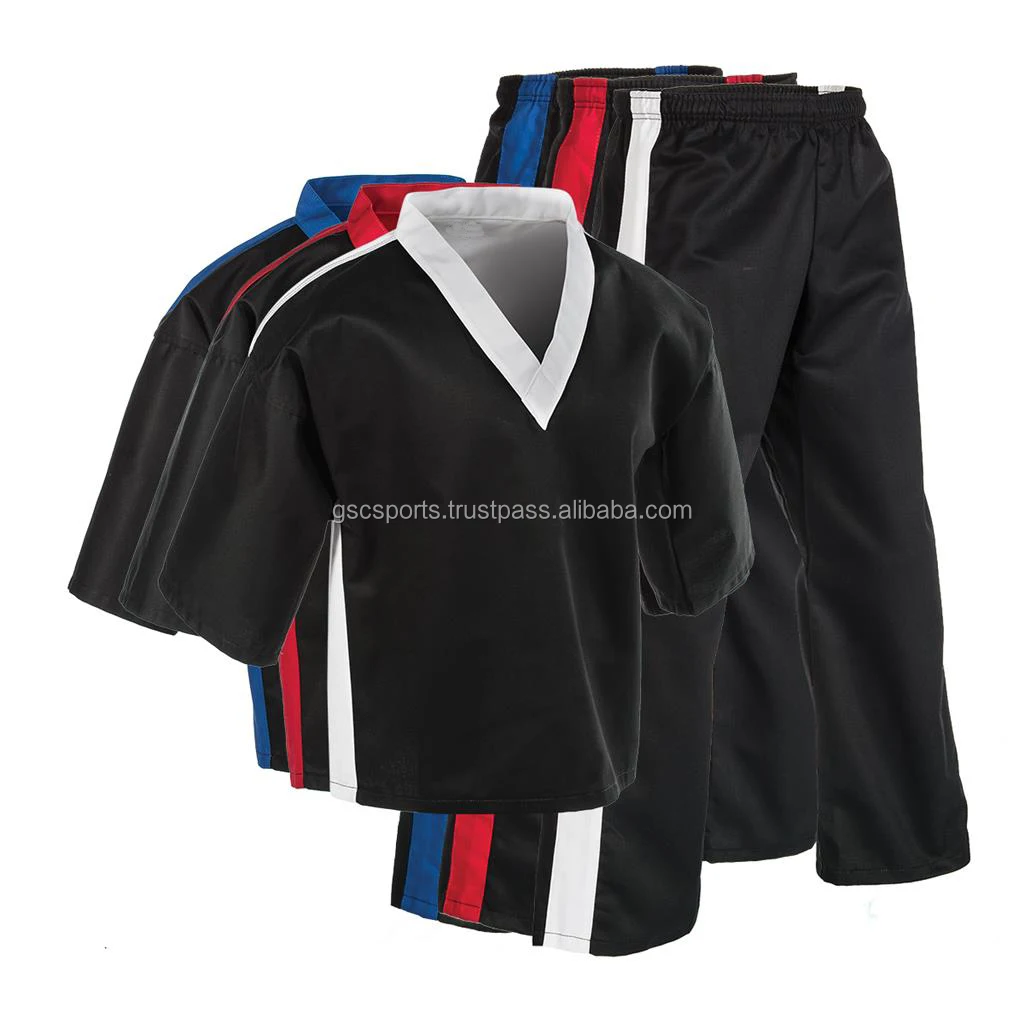 Taekwondo Team Uniforms Custom Made High Quality Uniforms With Private ...
