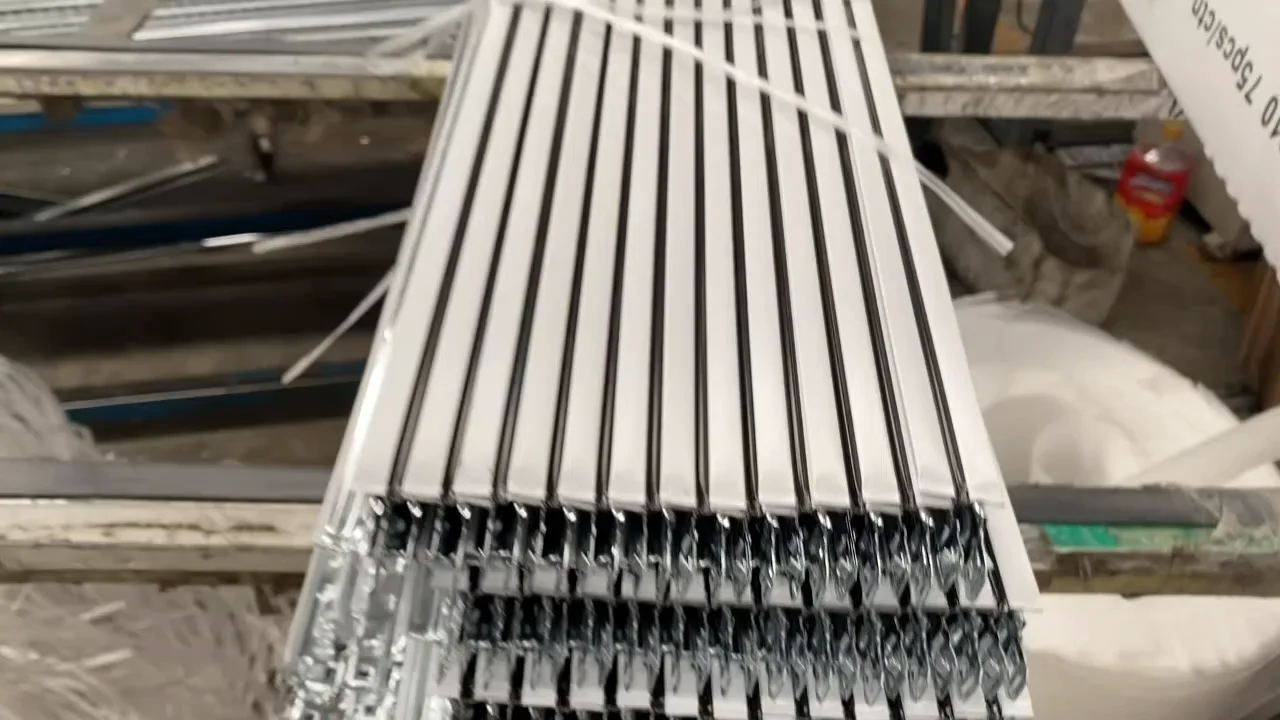 Aluminum Suspended Ceiling T Grid Suspended T Runner Ceiling T-grid ...