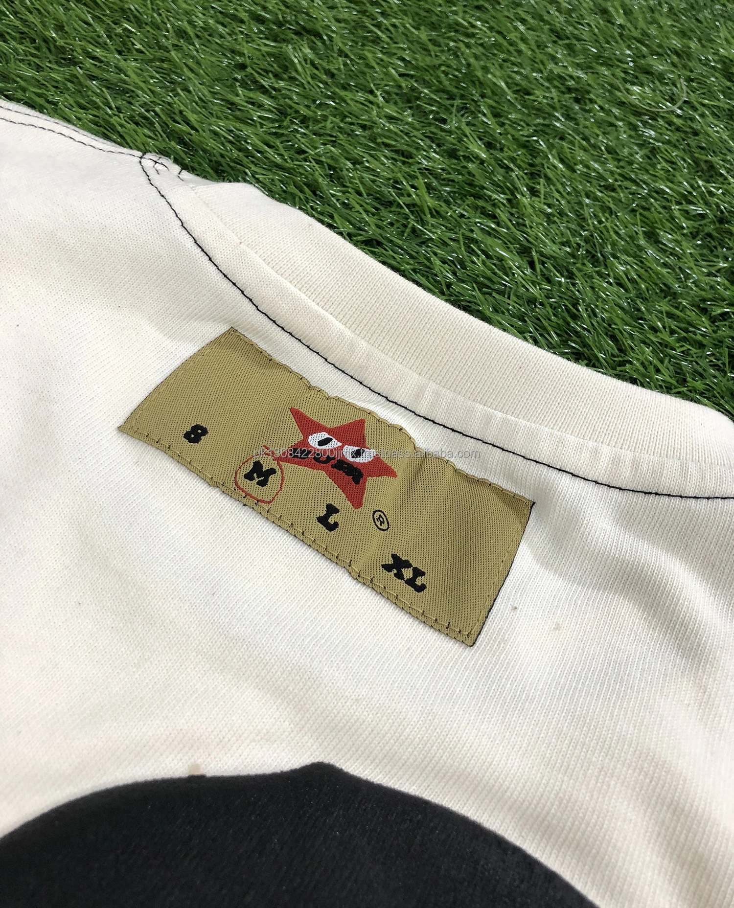 Custom Heavy Cotton Foam 3d Puff Print T-shirt Short Sleeve Casual ...