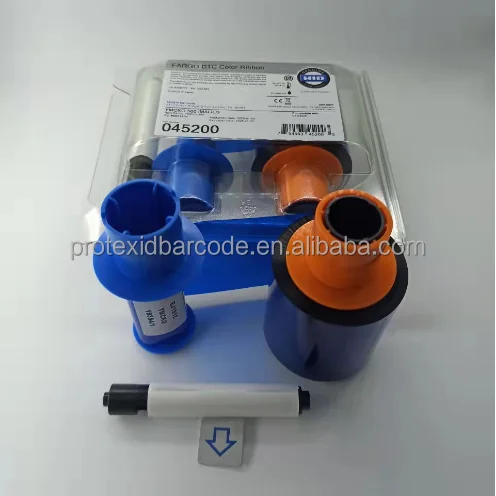Hidfargo Dtc4500 Ymcko Full Colour Printer Ribbon 045200 - Buy Ymck ...