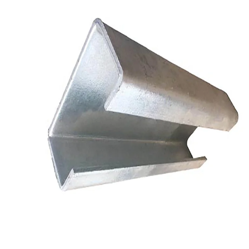 Structural Steel Post Hot Dip Galvanized Steel C Channels Post for ...
