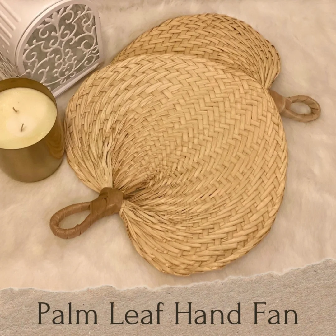 Contemporary Style Wall Mounted Big Palm Leaf Hand Fan Wholesale Price ...