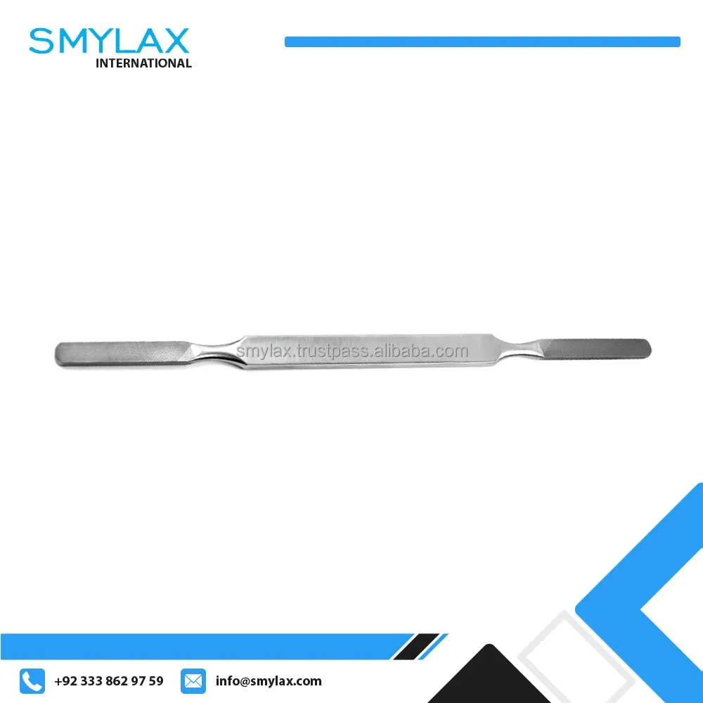 Fomon Bone And Nasal Rasp,20cm German Stainless Steel Fomon Nasal Rasp ...