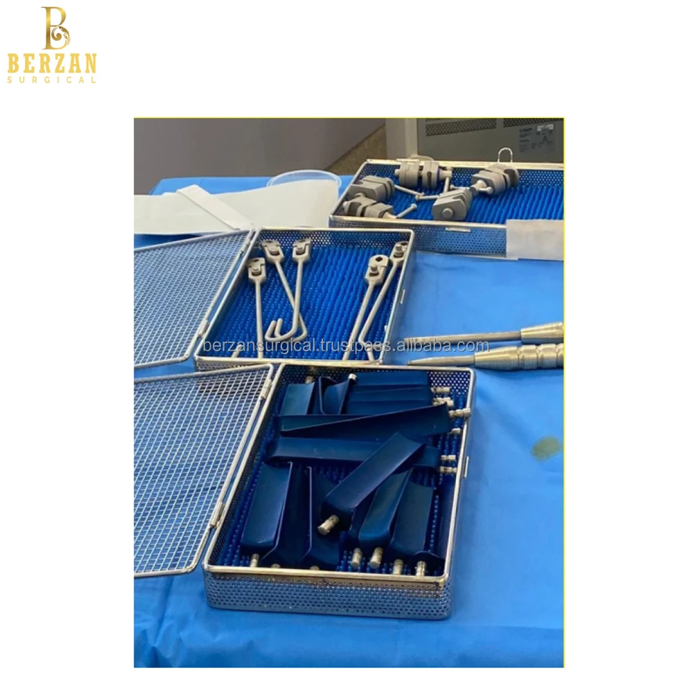 Hot Sale Anterior Cervical Retractor Steel Instrument Set Complete ...