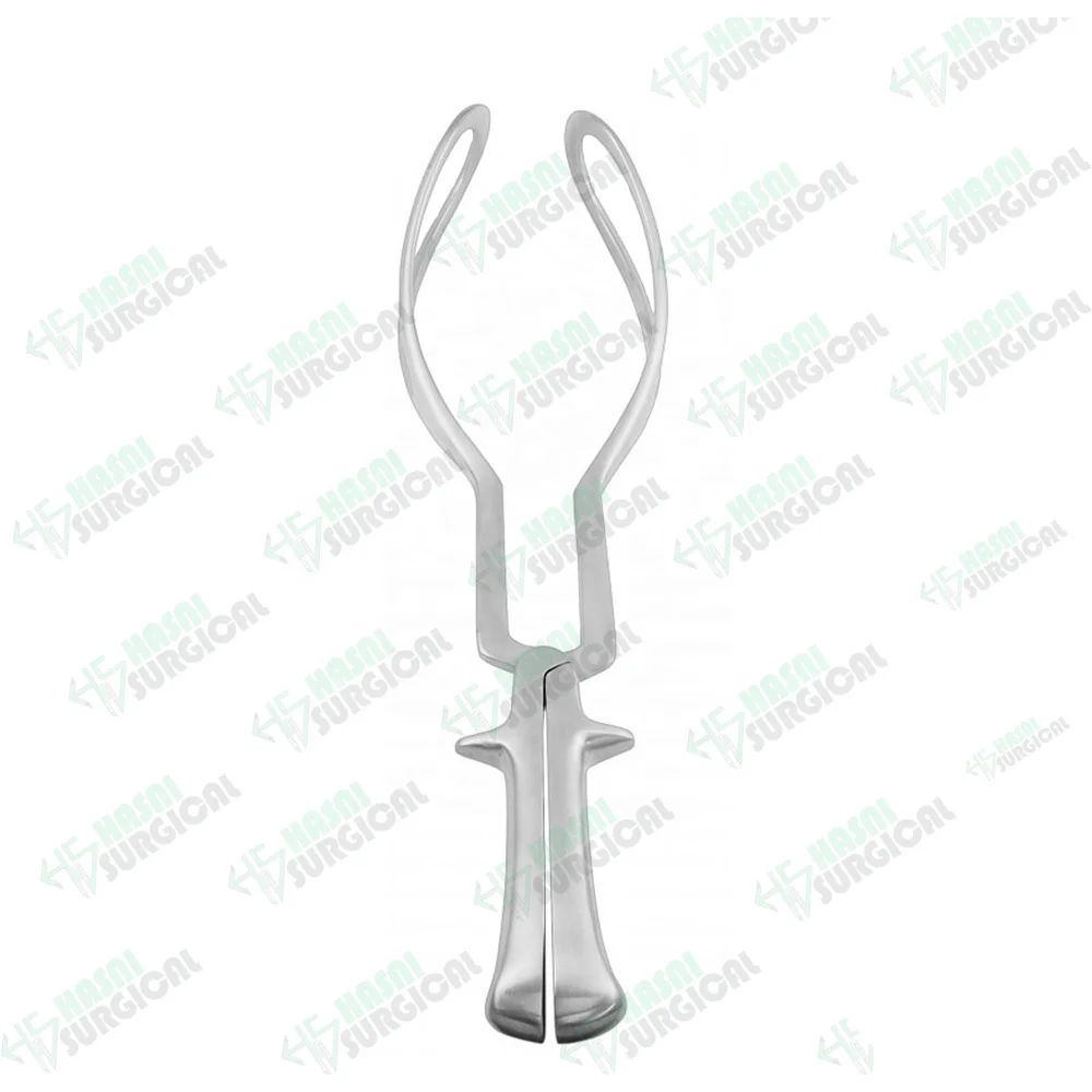 High Quality Stainless Steel Obstetrical Forceps 38.0 Cm Non-sterile ...