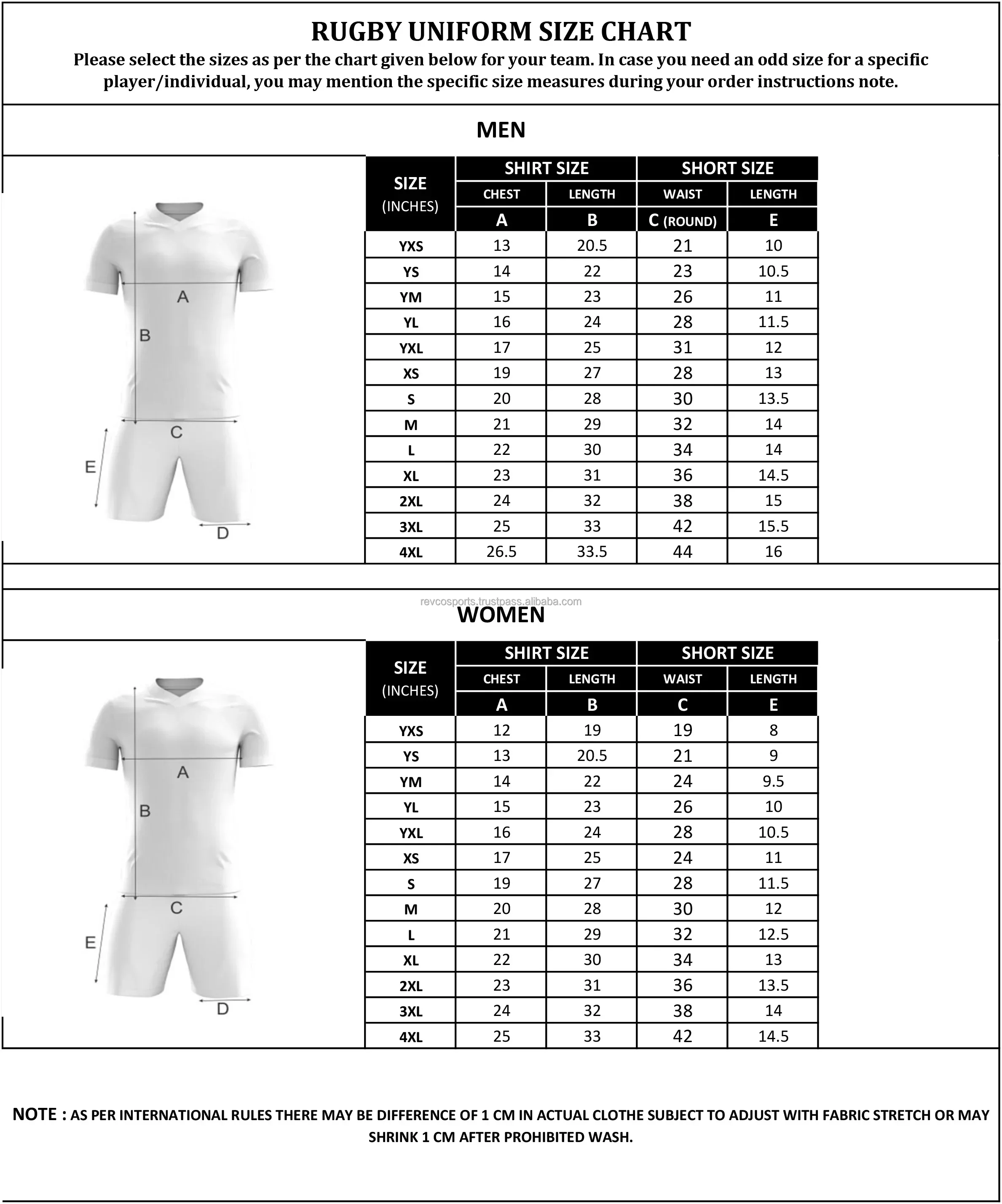 Youth White And Blue Rugby Uniform Sets Custom Team Logo Rugby Uniforms ...