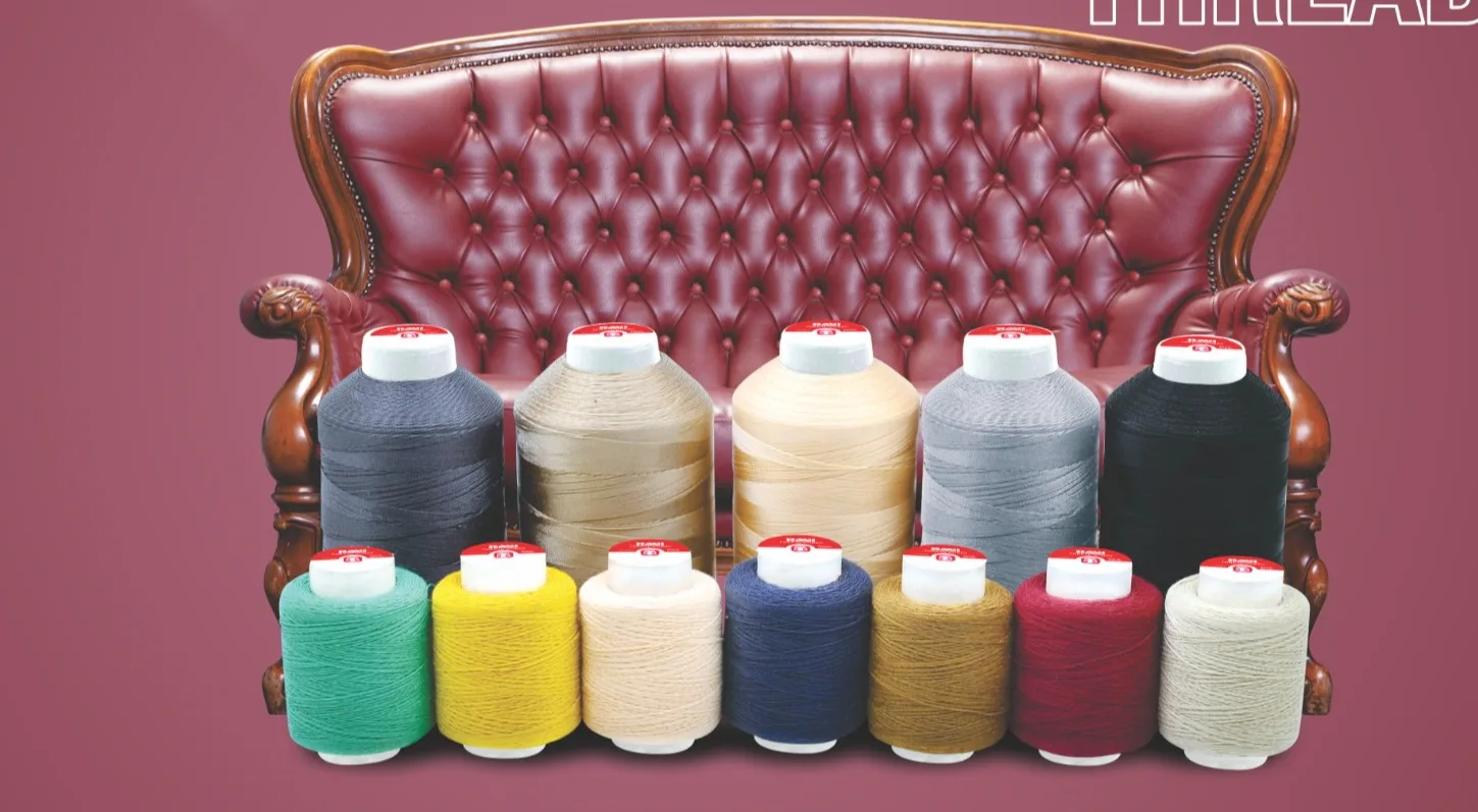 100% Spun Polyester Sewing Thread Tfo Twist Raw White 20/2 40/2 50/2 60 ...