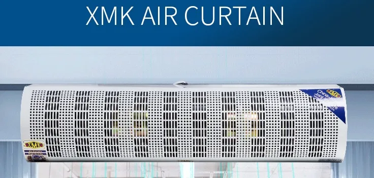 Fm1218-n2 Metal Type Commercial Cross Flow Air Curtain - Buy Door Air ...