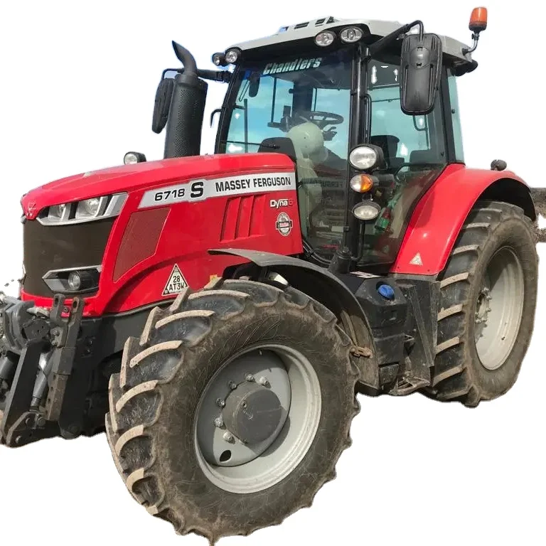 Agricultural Massey Ferguson 6718s Exclusive Tractor - Buy Agricultural ...