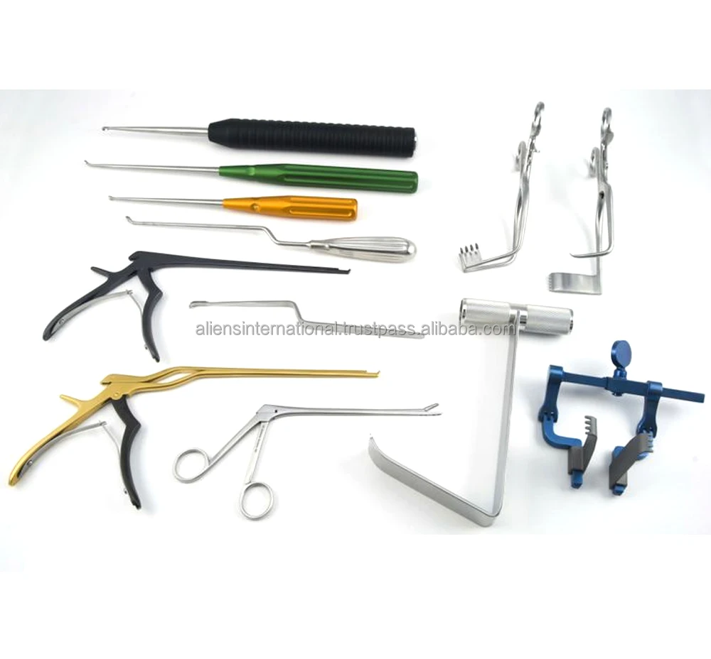 MIS Spine Lumbar Instruments Set 2024 - German Quality