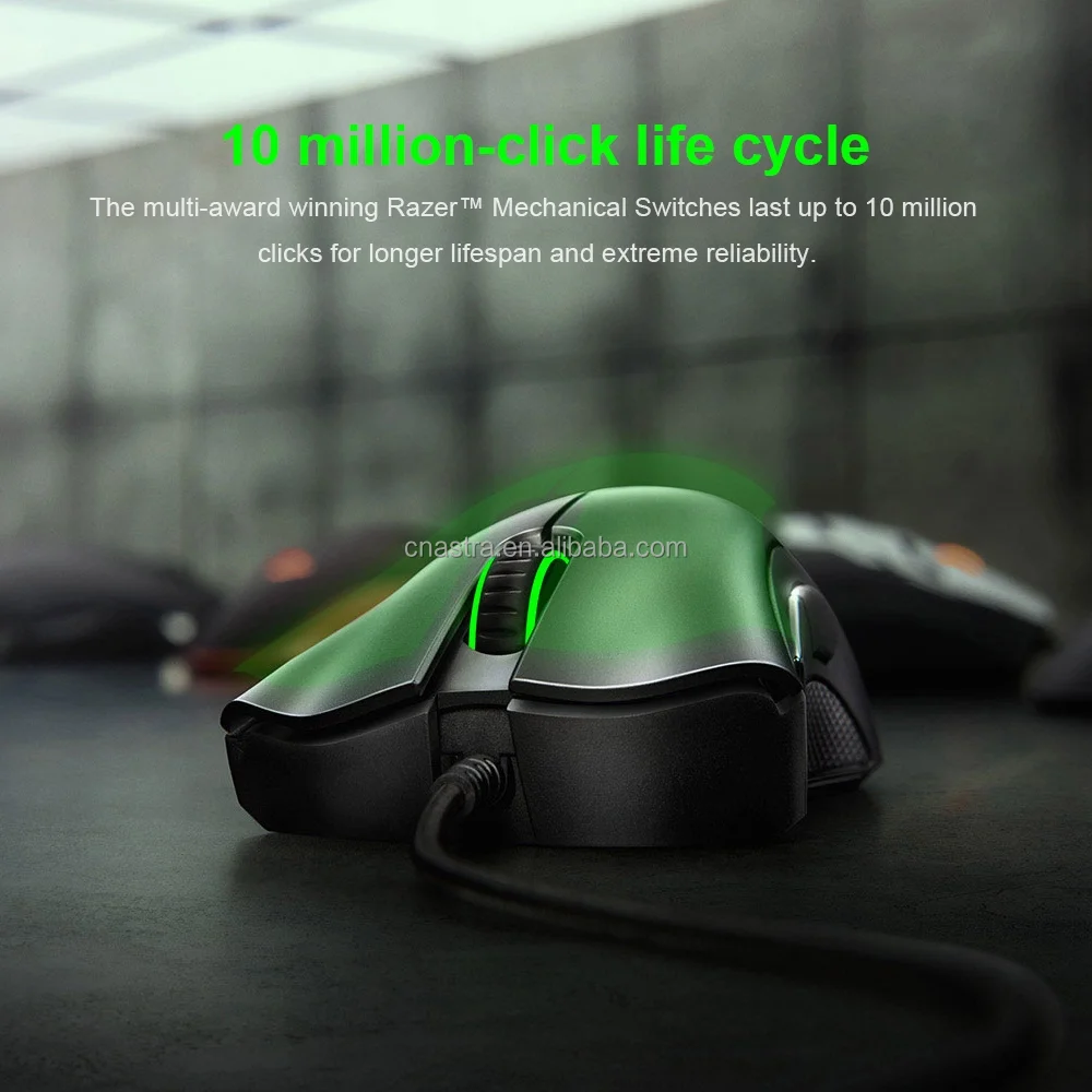 Lenovo Razer Deathadder Essential Wired Gaming Mouse Rgb Optical Mouse ...