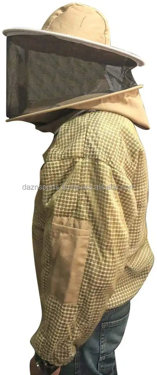 Ventilation Breathable Protective Beekeeper Bee Jacket Beekeeping Suit ...