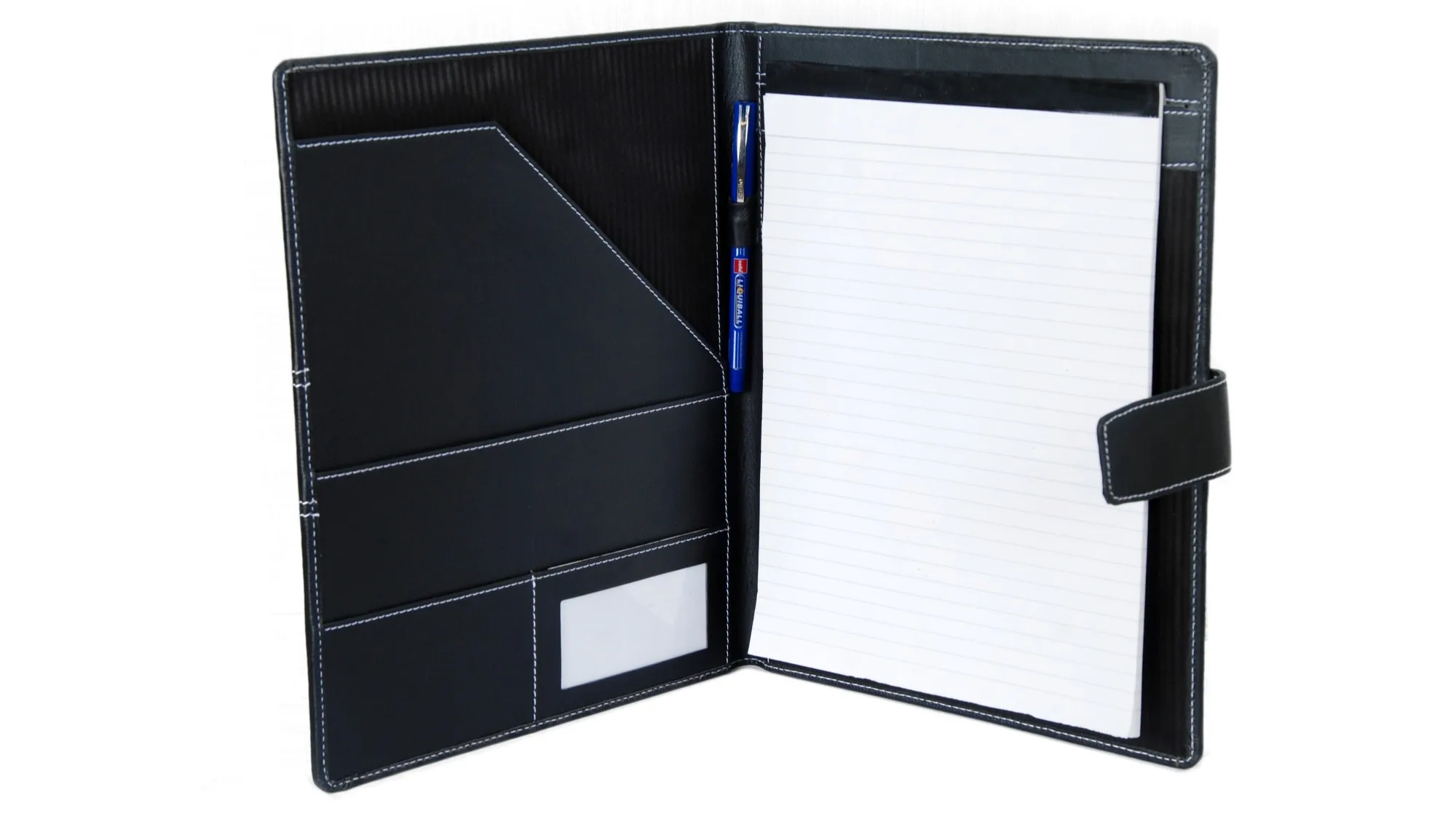 Zakelijke Leren Map/lederen Map Voor Interview En Kantoor/de Beste A4 ...