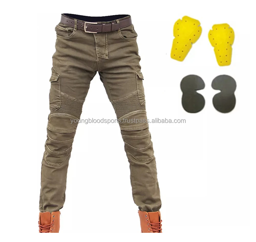 Wholesale Motorcycle Racing Jeans - Durable & Customizable