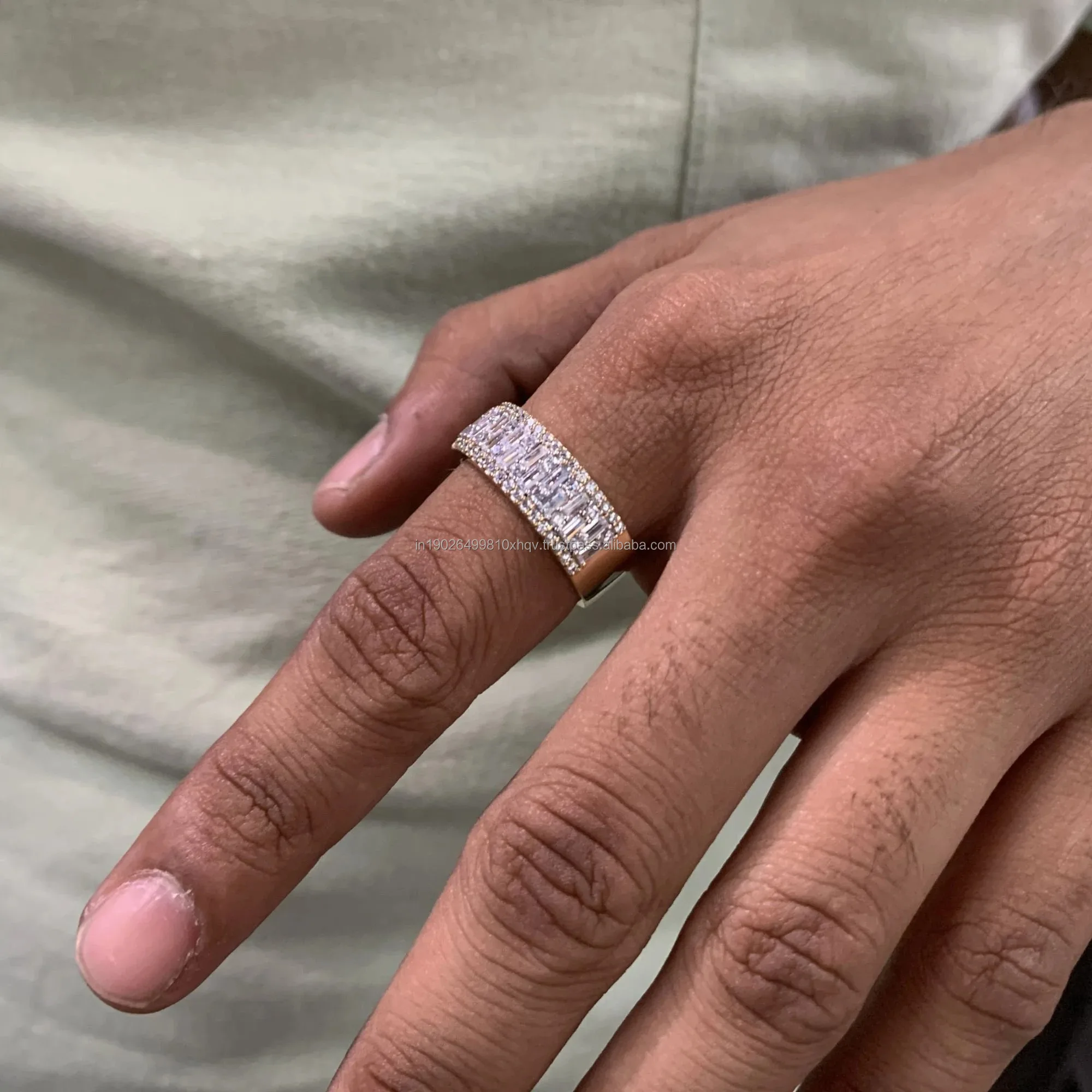 Solitaire Ring 14k 18k Lab Grown Diamond Engagement Round Lab Grown ...