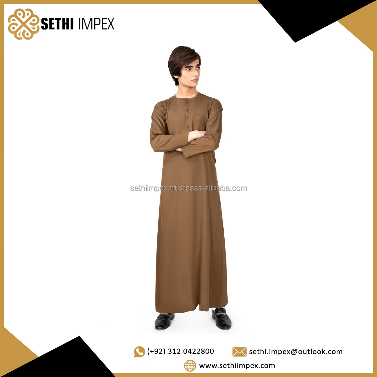 New Unique Styles Men Juba Saudi Islamic Clothing Men Juba Thobe ...