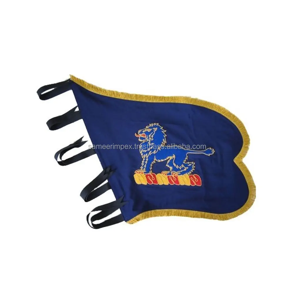 Customized Bagpipe Banners - Durable and Hand Embroidered