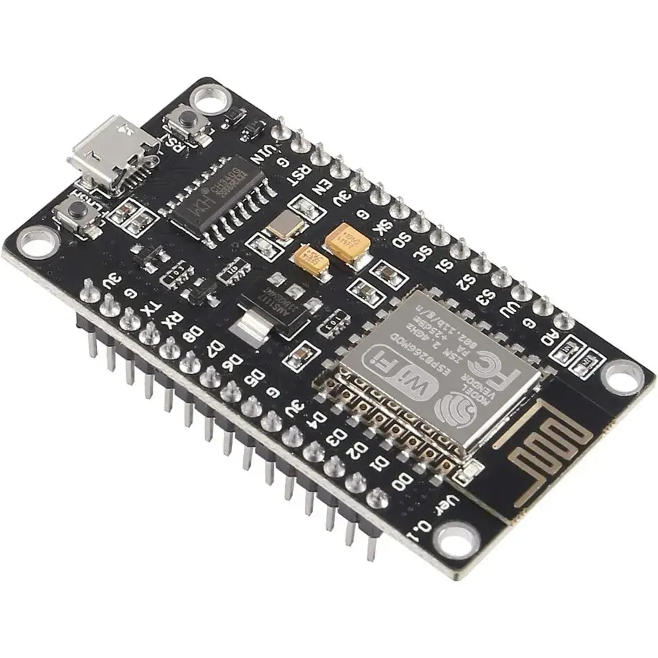 Esp8266 Nodemcu Lua Ch340 Esp-12e Wifi Internet Development Board 4m ...