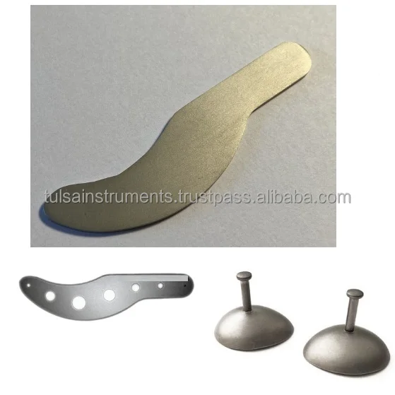 External Ocular Lase Shields Corneal Eye Shield - 2 Year Shelf Life