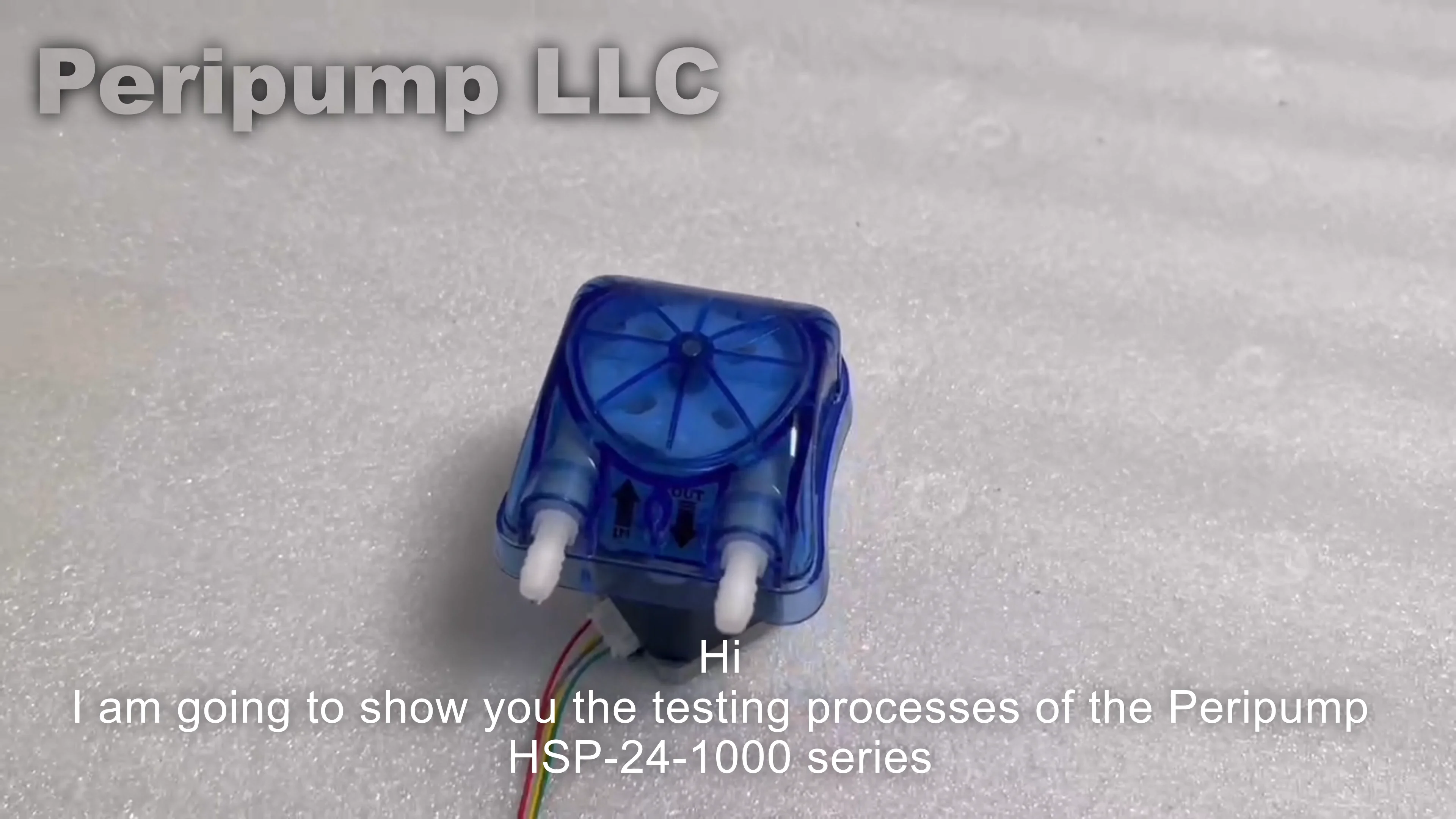 10~1000ml/min Adjustable Flow,Peripump With 24v Stepping Motor ...