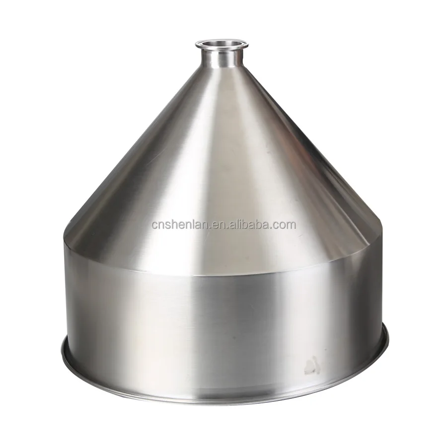Ss304 Stainless Steel Funnel - Customized Hopper Support