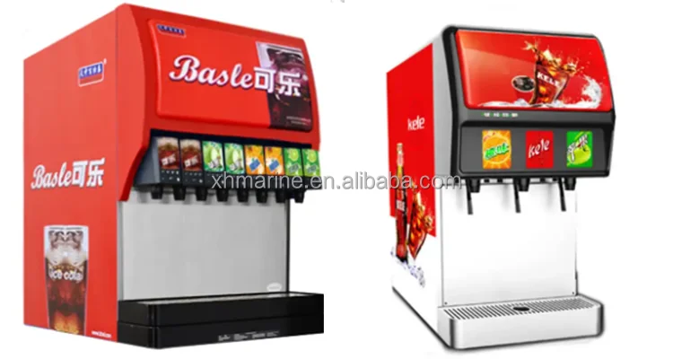 Post Mix Soda Dispenser - Efficient Beverage Solution