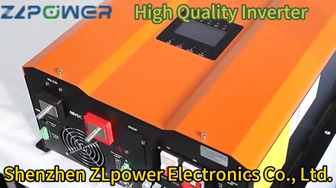 24v 48v 6kw 5kw 10kw 12kw Panels With Battery And Inverter Pure Sine ...