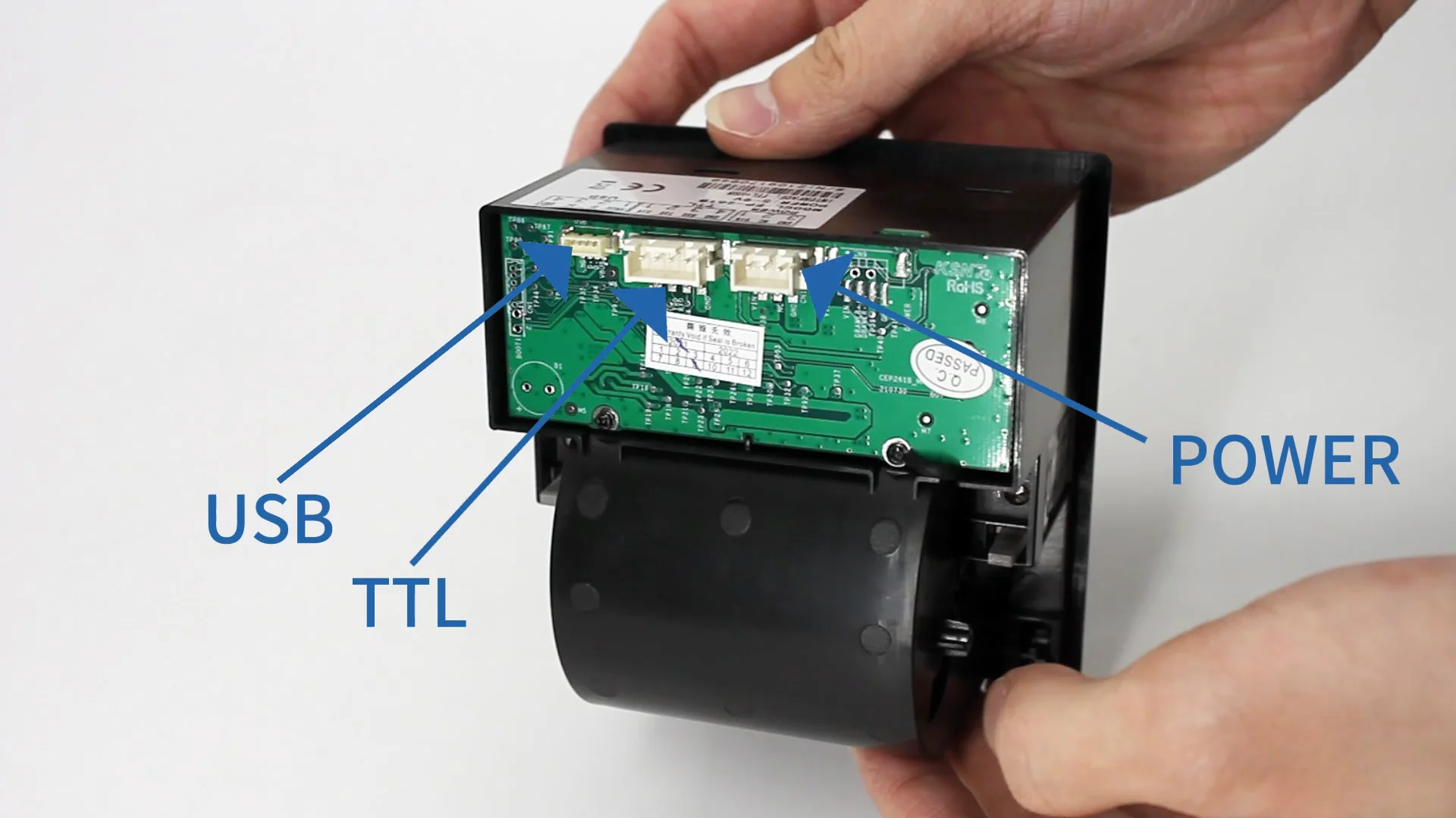 Cashino Ep-261b 58mm Thermal Receipt/label Printer Embedded Panel ...