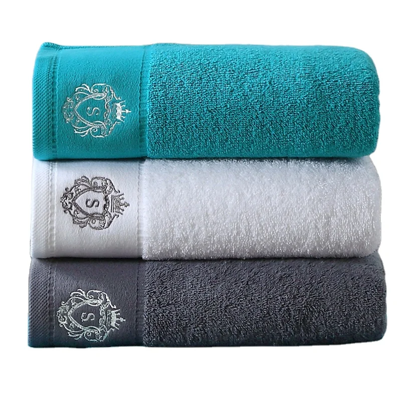 Hilton Egyptian Cotton Plush White Shower Tools Comfortable Towels ...