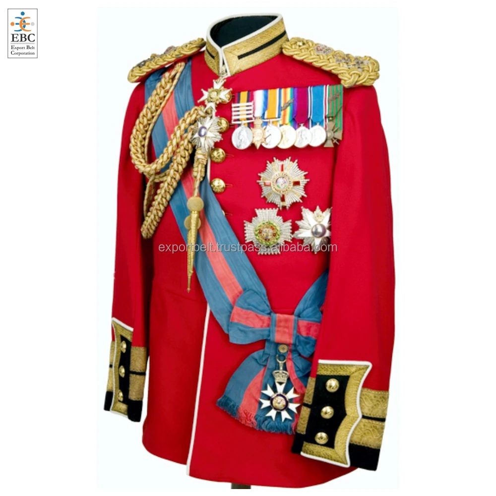 OEM Performance Pipe Band Jacket - Custom Marching Band Uniform