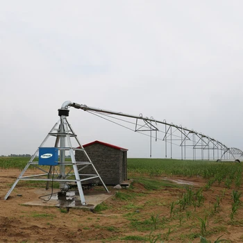 Center Pivot Irrigation System With Valley Pivots / Zimmatic Center ...