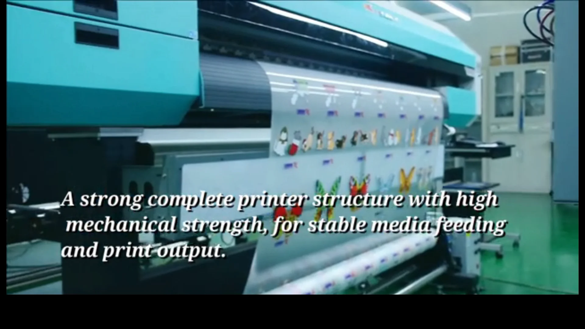 Infiniti Fy-1800ms I4 1.8m Eco Solvent Printer Digital Vinyl Flex ...