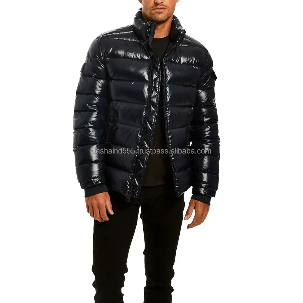 Factory Price Puffer Jacket Bubble Puffer Jacket Men's Lightweight ...