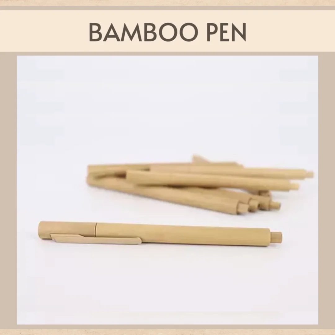 Eco Friendly Bamboo Pen/ Natural Bamboo Ballpoint Pens - Buy Bamboo Pen ...