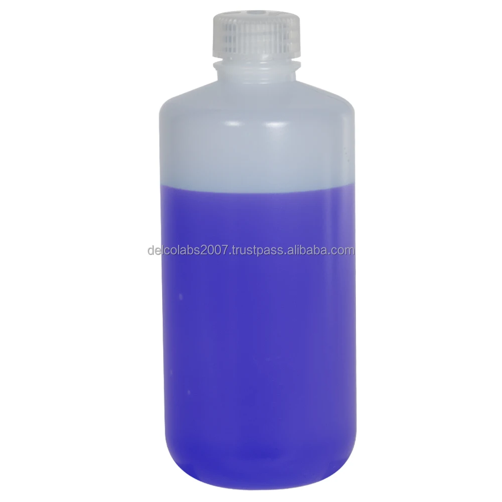 Transparent Reagent Bottles for Chemistry Labs 15ml-1000ml PP Narrow ...