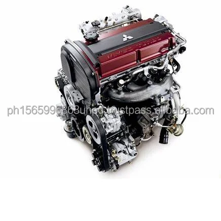 Used Auto Engine 4g63 4g63t 4g63s4t Turbo Engine For All Cars Used And ...