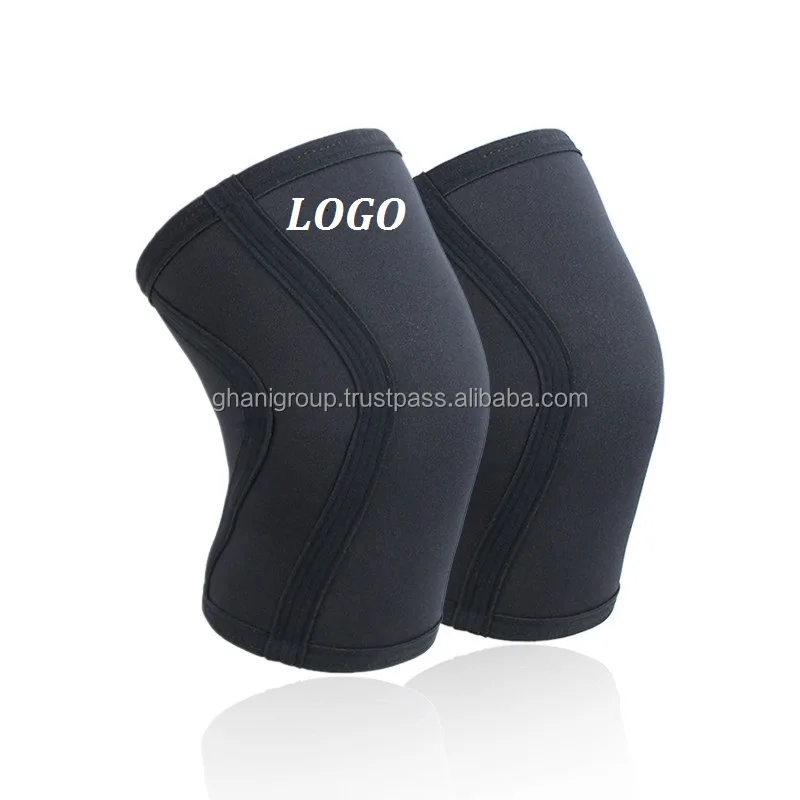 Gaf 2023 Powerlifting 7mm Thick Neoprene Sleeve For Bodybuilding Weight ...