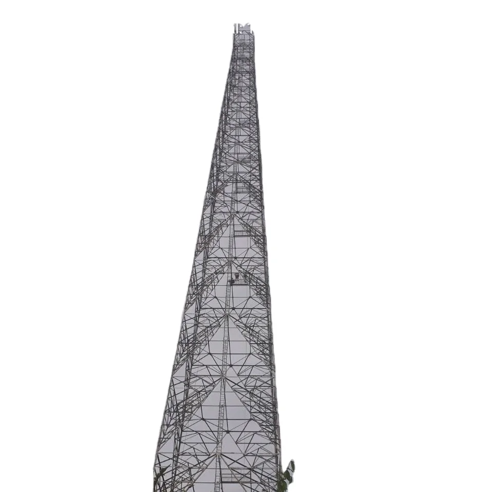 Hot 2024! Triangular Microwave Transmission Tower Telecom Tower Telecommunication Tower Vietnam ...
