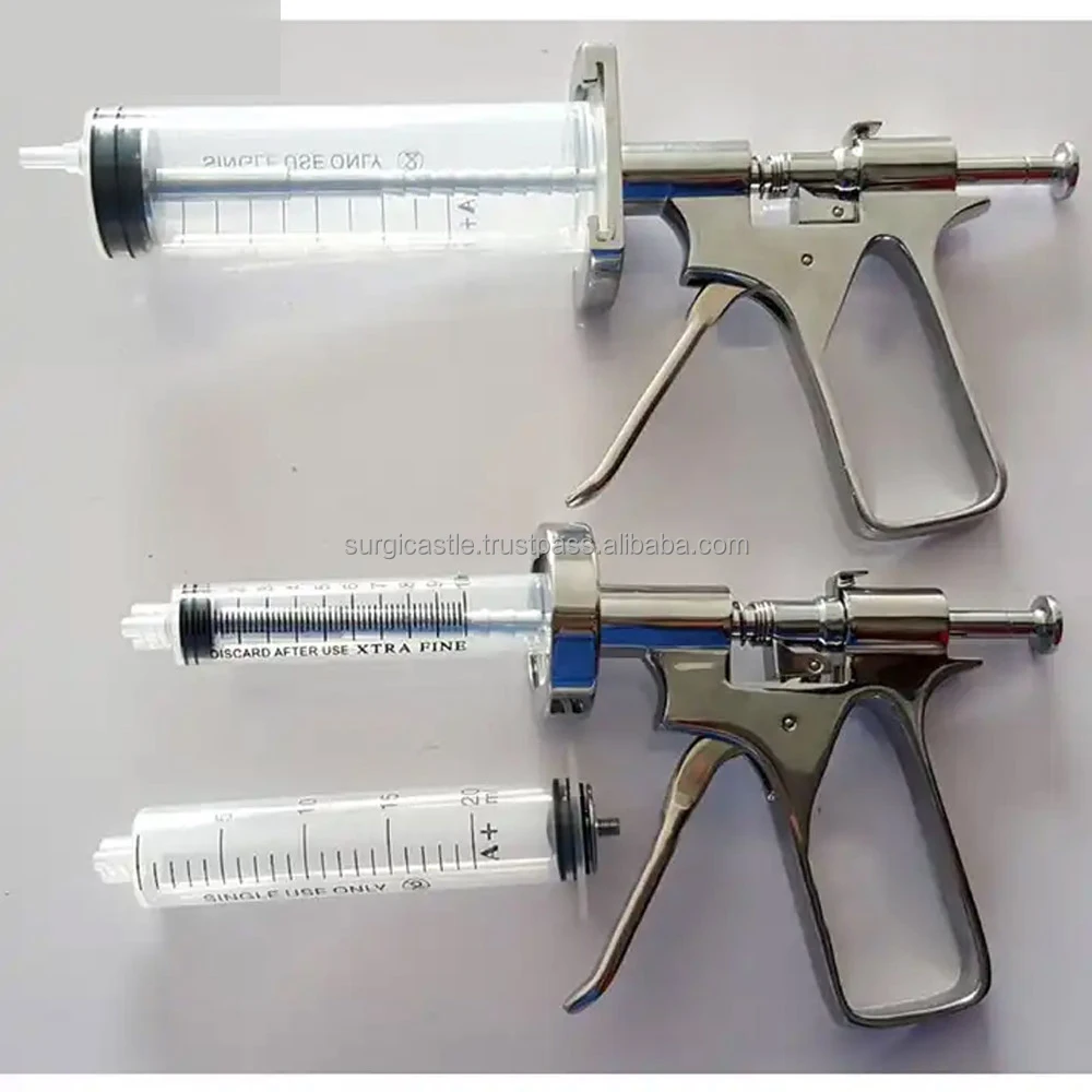 Surgical Instruments Liposuction Fat Injection Gun Stainless Steel ...