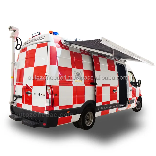 BRAND NEW MOBILE COMMAND POST VEHICLE - Poste De Commandement Mobile