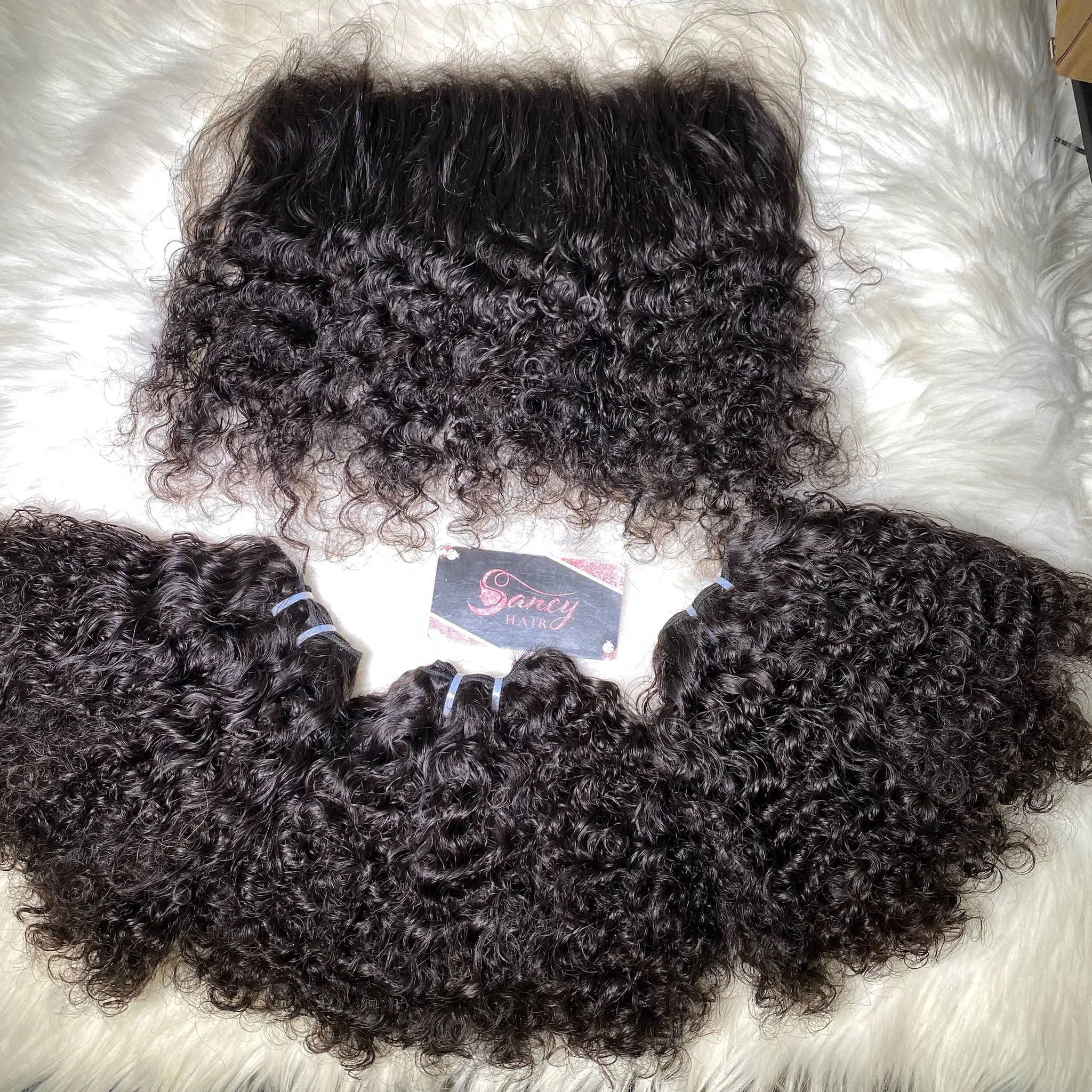 Vietnamese Burmese Curly Raw Hair 12a Remy Cuticle Aligned Human Hair Extensions,Wholesale Price ...