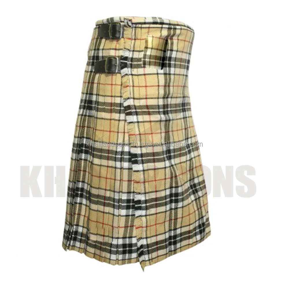 Oem Top Quality Traditional Kilt Scottish Highland Men's Kilt ...