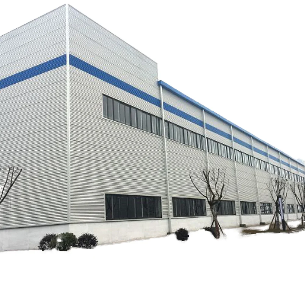 Customized Prefabricated Steel Structure Warehouse Prefab Workshop ...
