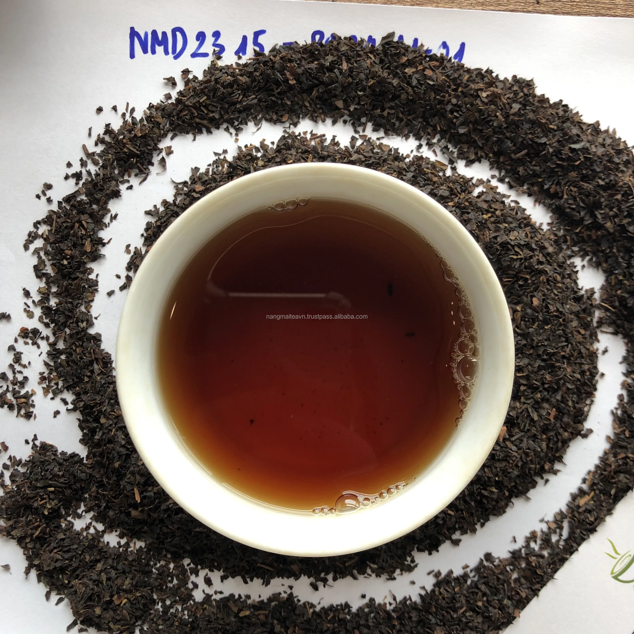 Fresh 2024 Bps Black Tea Orthodox Full Bodied Flavor Free Samples Bulk ...